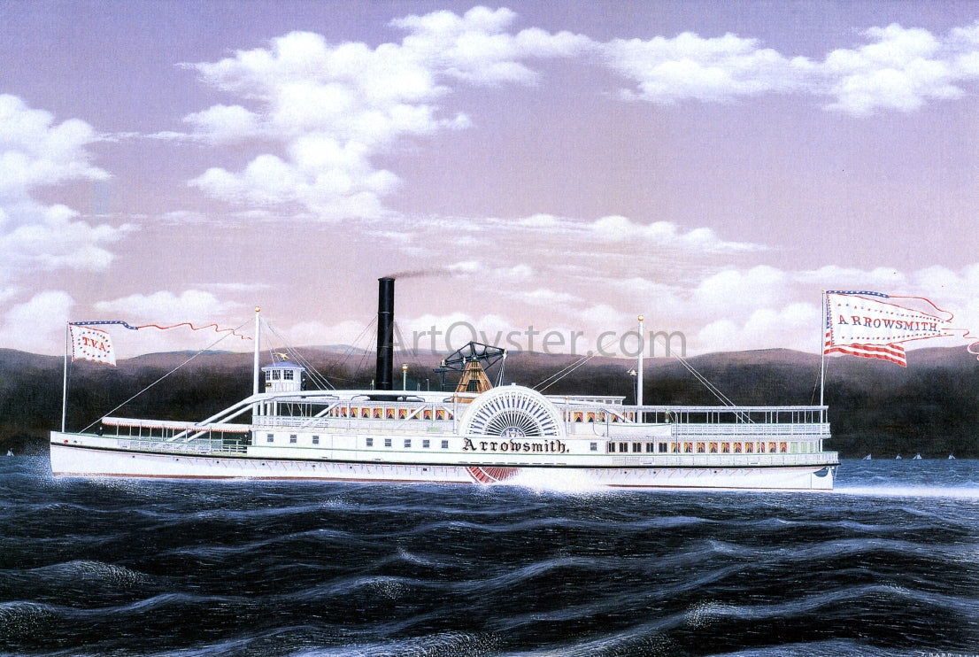 James Bard Arrowsmith Canvas Print – Art MegaMart