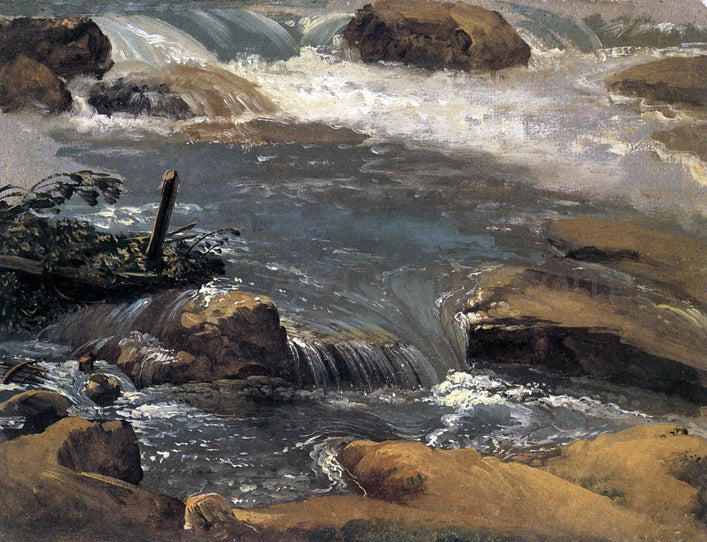 Simon Denis At Tivoli Canvas Print – Art MegaMart