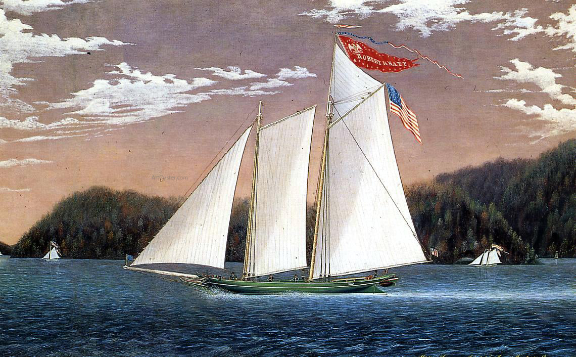 James Bard Robert Knapp Canvas Print – Art MegaMart